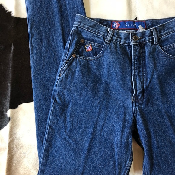 Vintage | Jeans | Vintage Ultra High Rise Posted Jeans | Poshmark